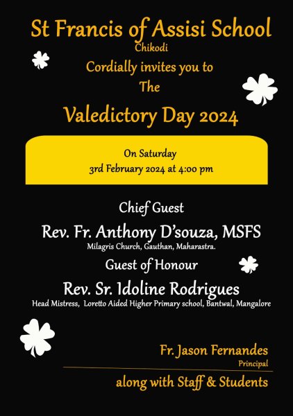 ST. FRANCIS OF ASSISI SCHOOL